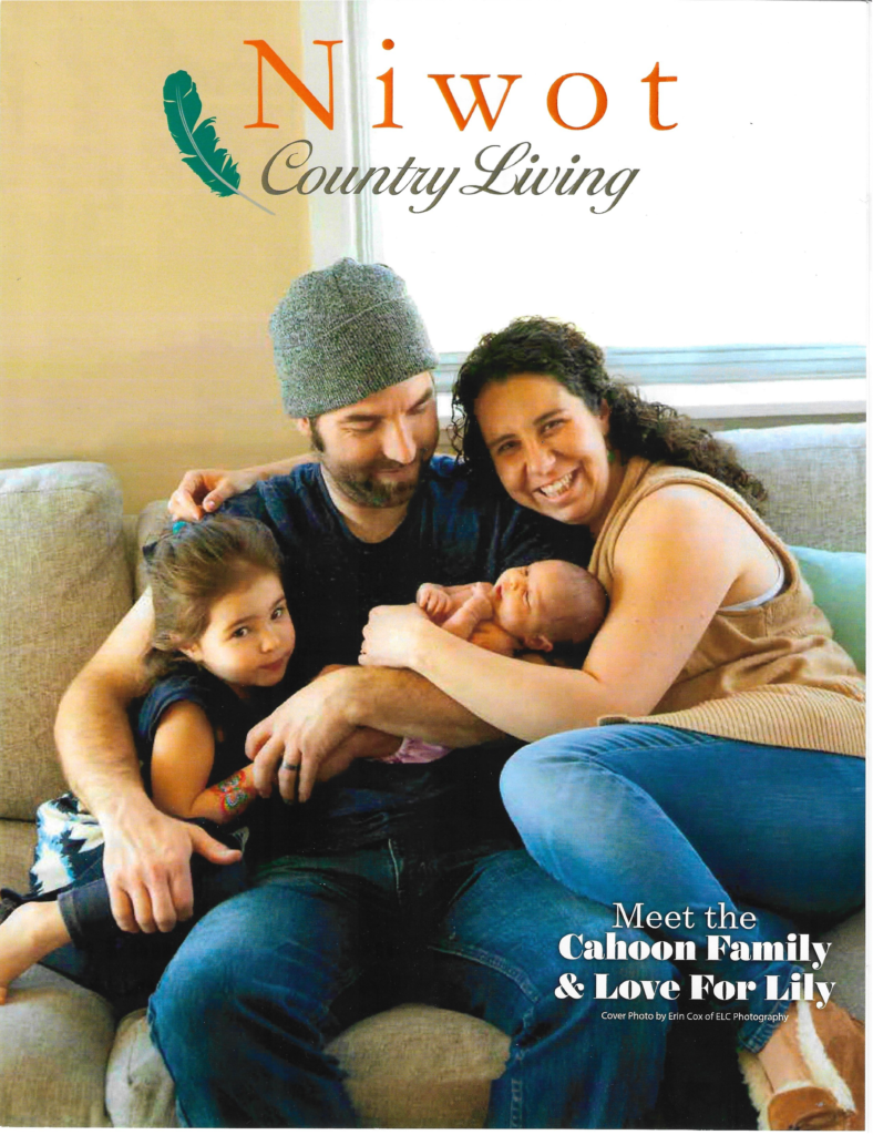 Meet the Cahoon Family & Love for Lily | Niwot Country Living - Love ...